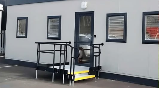 Handrail Requirements for Outdoor Steps | Rapid Ramps